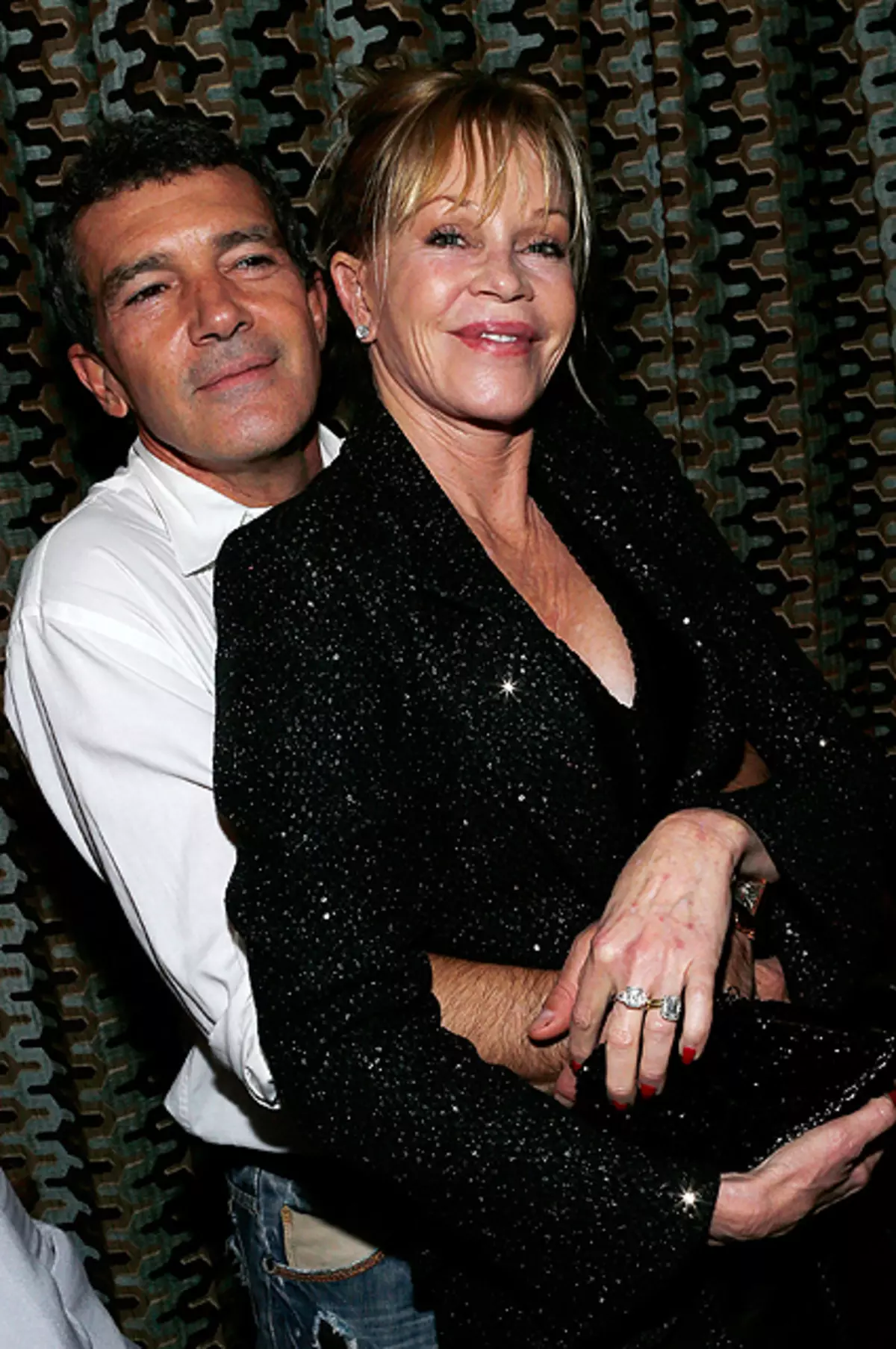 Antonio Banderas와 Melanie Griffith.