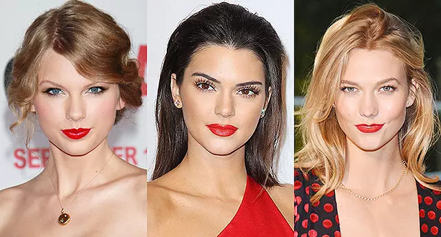 Taylor Swift, Kedall Jenner, Carly Kloss