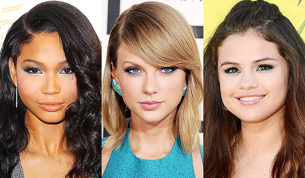 Shaneli Iman, Taylor Swift, Seena Gomez