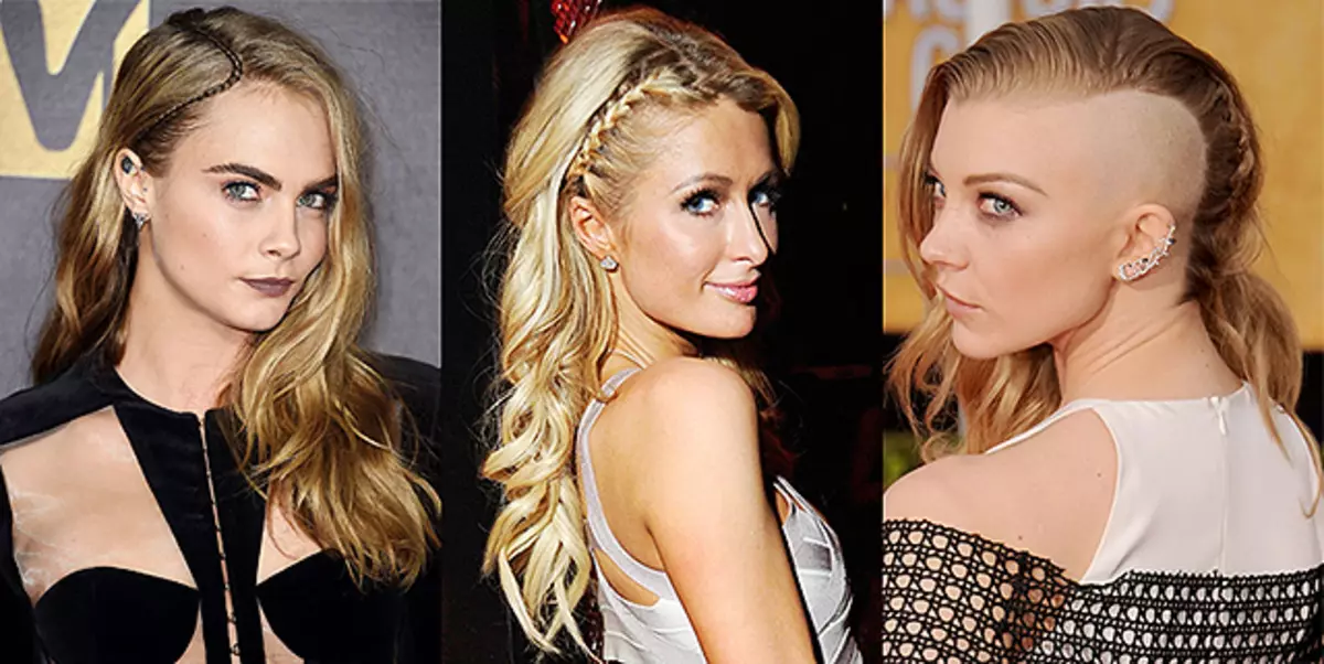 Kara Melievin, Paris Hilton, Natalie dormer