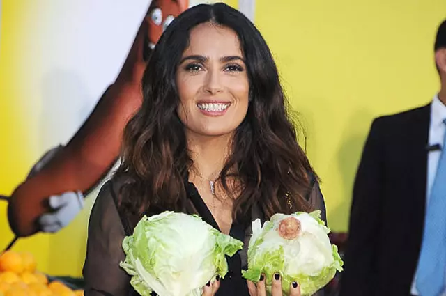 Salma Hayek、Paul Radd、Seth Rogenなどの仲介の初演