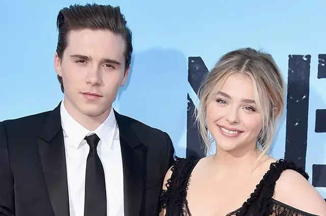 Chloe Market Sorries, dass es überall ist als Freundin Brooklyn Beckham