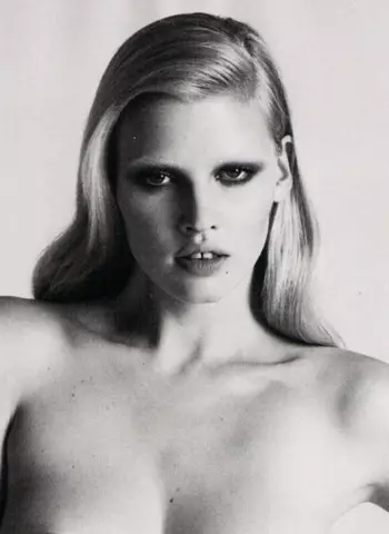 Lara Stone.