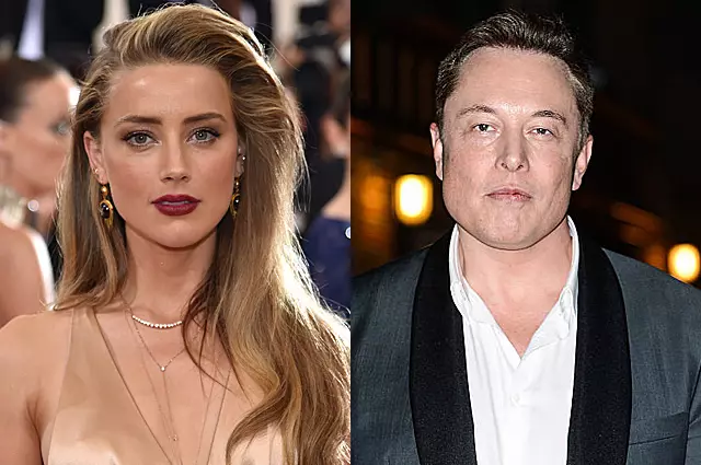 La máscara de AMBER HERD y Millionaire Elon fueron vistos juntos en una fiesta en Londres