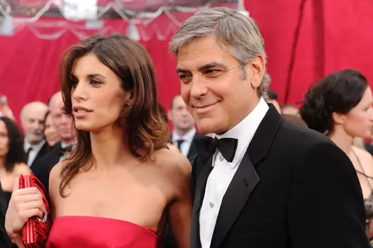 Ikhaphethi ye-Oscar: George Clooney no-Elizabetta channen