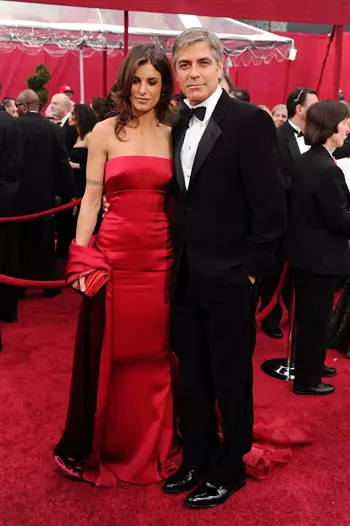 Oscar Carpet: George Clooney en Elizabetta Channelis 190433_2