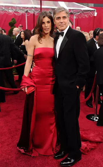 Oscar Carpet: George Clooney en Elizabetta Channelis 190433_3