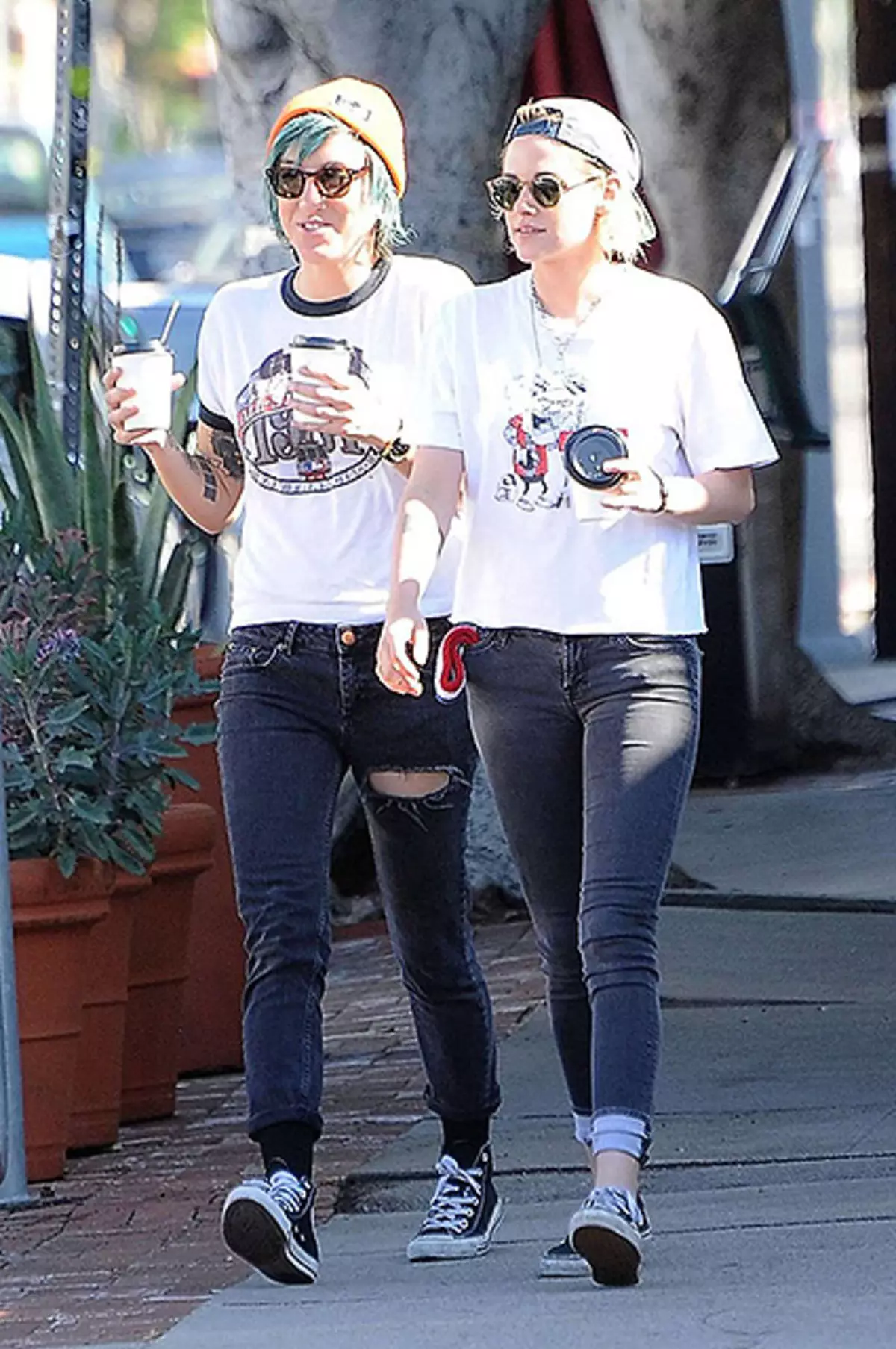 Kristen Stewart και Alicia Kargail