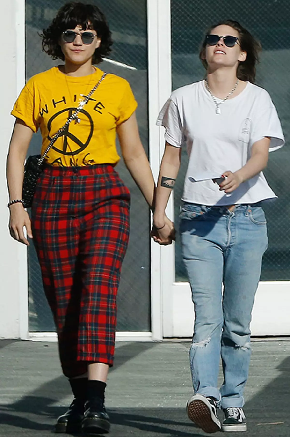 Soko i Kristen Stewart