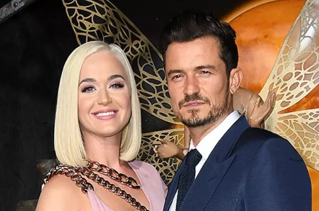 Katy Perry dan Orlando Bloom