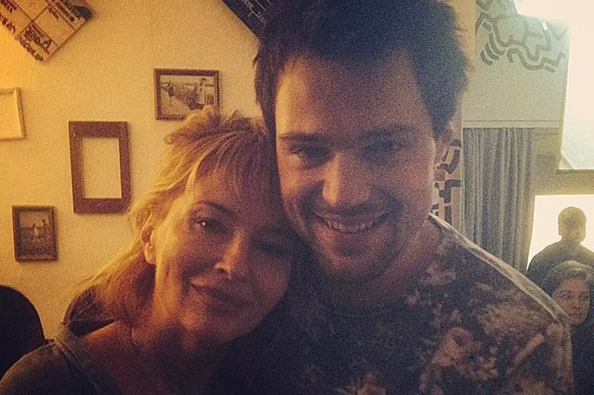 Danil Kozlovsky กับแม่