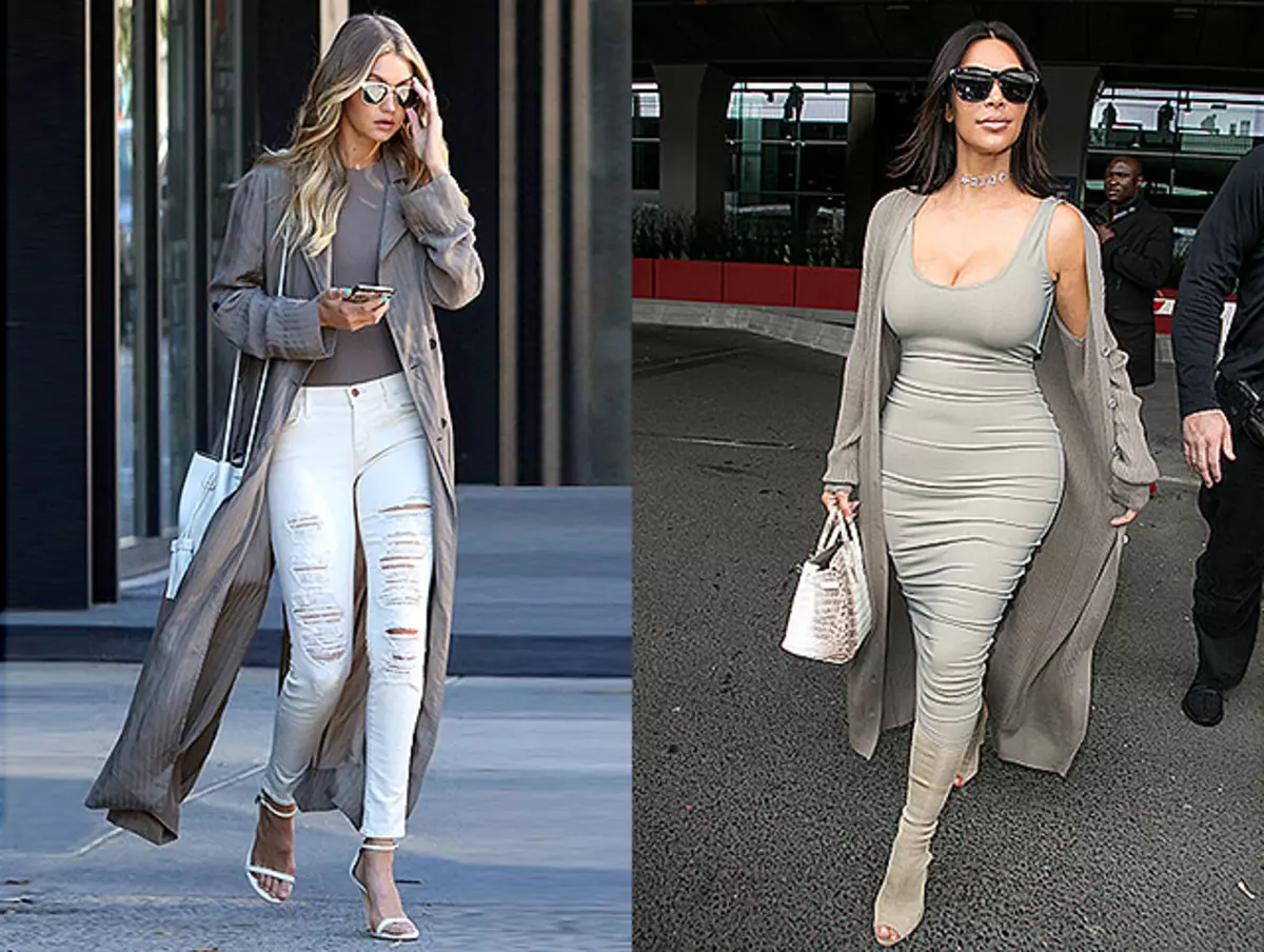 Jiji Hadid, Kim Kardashian