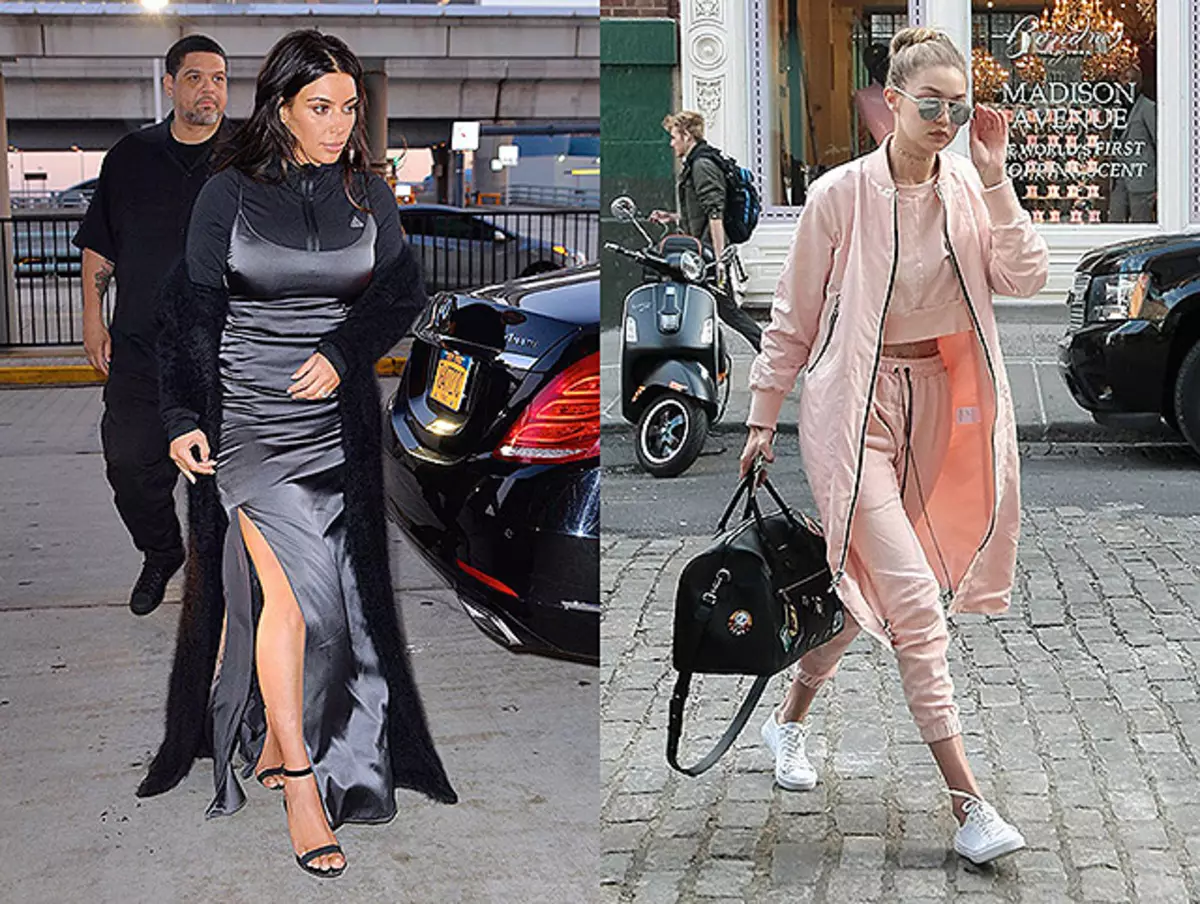 Kim Kardashian, Jiji Hadid