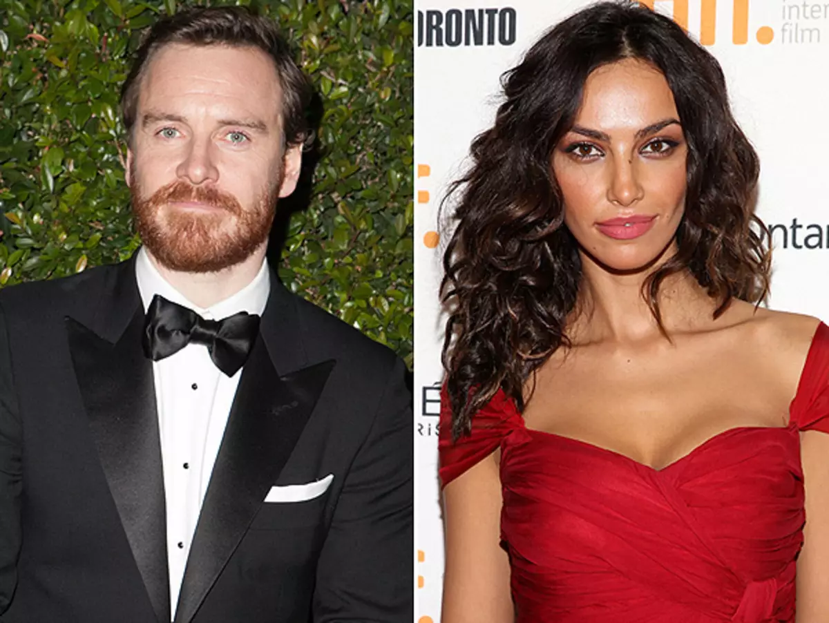 Michael Fassbender es troba amb l'ex-nena Gerard Batler