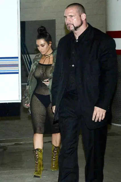 Kim Karadahian.