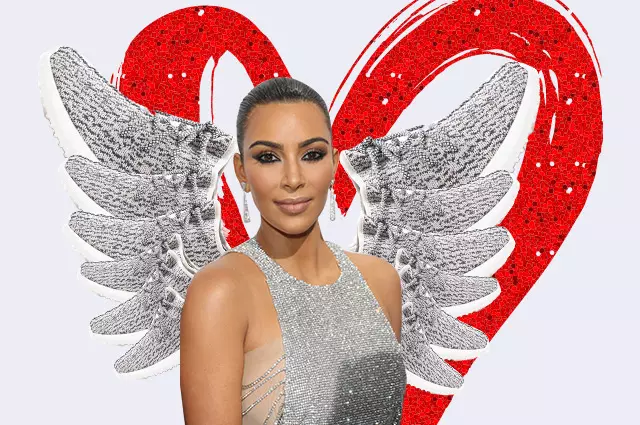 Sneakers: zein eredu aukeratu Kim Kardashian, Jeji Hadid, Jessica Alba eta beste izar batzuk