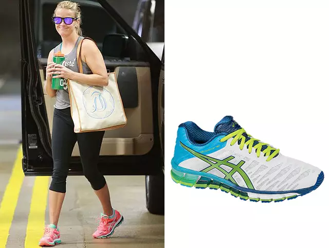 Reese Witherspoon v Asics Gel Quantum 36