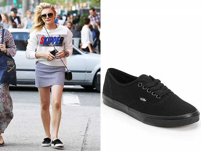 Chloe Malts Vans түпнұсқалық Lo Pro