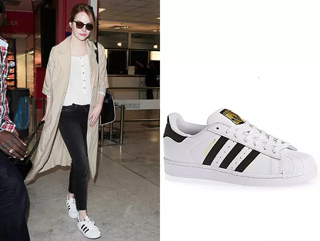 Emma Stone Adidas Originals Superstar