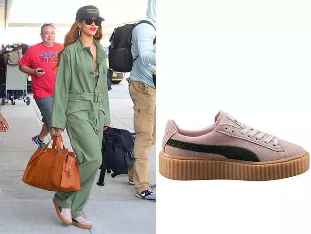 Рианна Рианнадағы PUMA Creeper