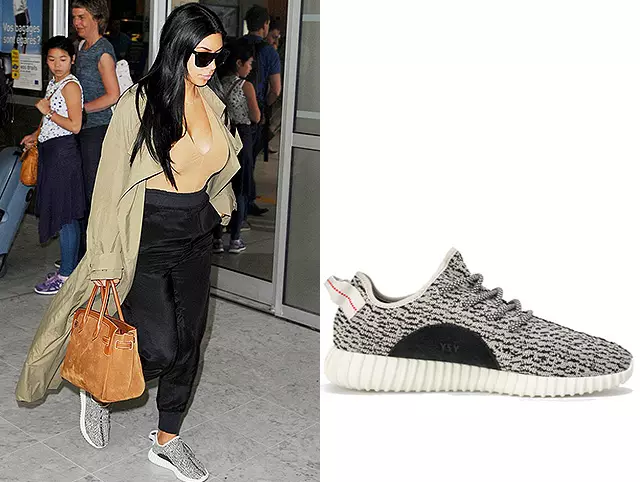 Ким Кардашян Adidas Yeezy 350