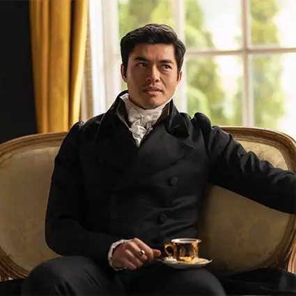 Henry Golding.