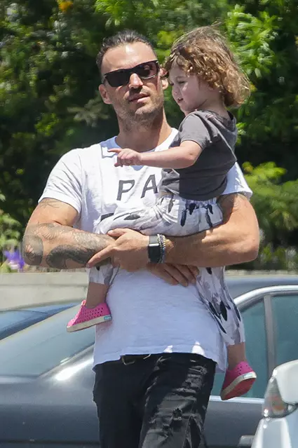 Brian Austin Green uban ang Anak nga Lawas