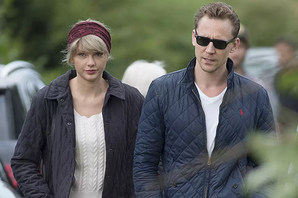 Roman Taylor Swift ແລະ Tom Hiddleston: ຄວາມຈິງຫຼືເກມສາທາລະນະບໍ? 194097_5