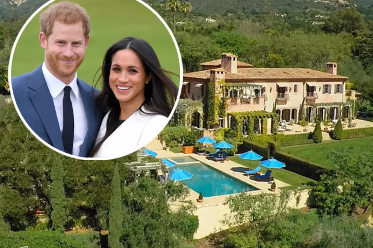 9 Amakamelo okulala, izindlu zangasese eziyi-16, i-SPA, inkantolo yethenisi nenkundla yemidlalo yaseshashalazini: Yini eyaziyo indlu entsha yePrince Harry noMegan Marle