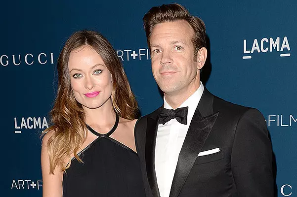 Olivia Wilde e Jason de Sudyakis nascerão um menino