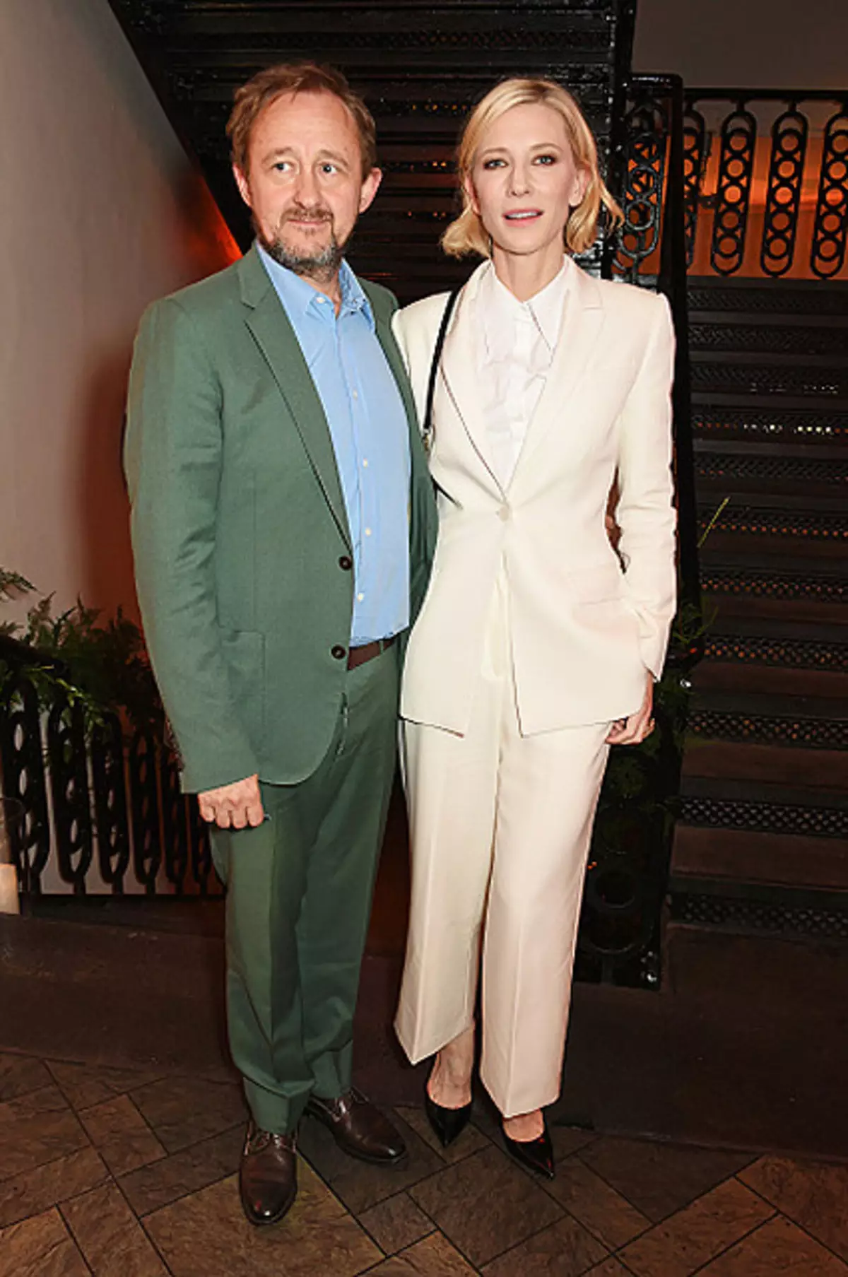 Andrew Upton und Kate Blanchett