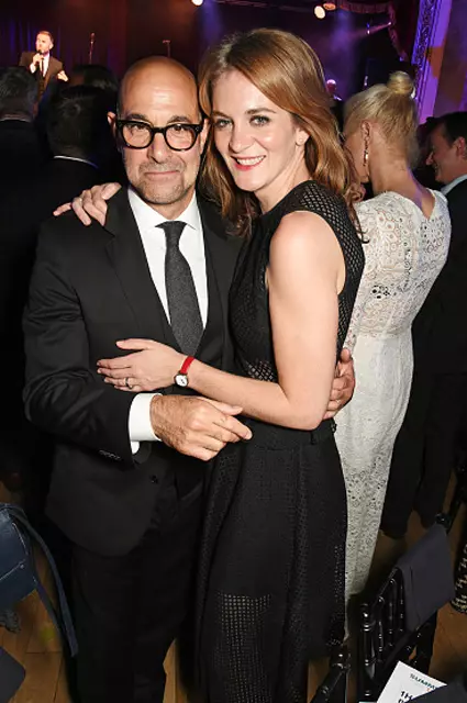 Stanley Tucci dhe Felicity Blante