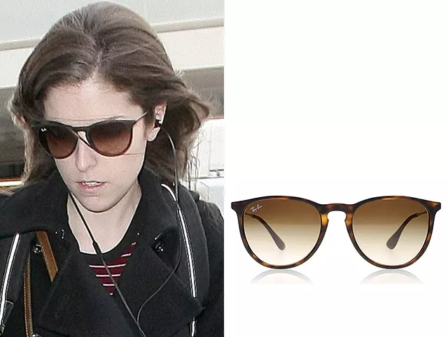 Anna Kendrick nan Ray-Ban