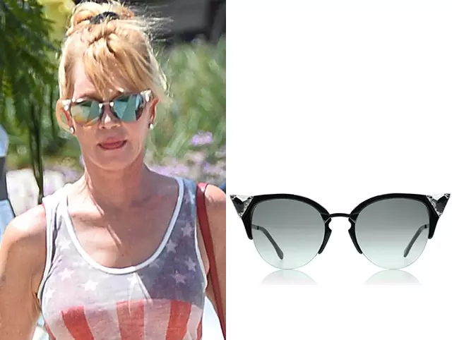 Melanie Griffith in Fendi