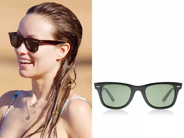 Olivia divoká v Ray-Ban