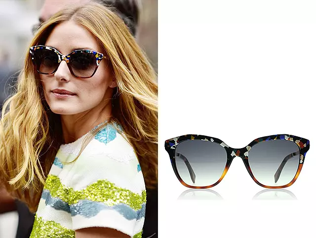 Olivia Palermo in Fendi