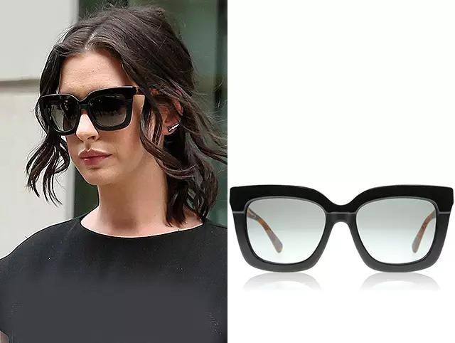 Ann Hathaway in Michael Kors-collectie