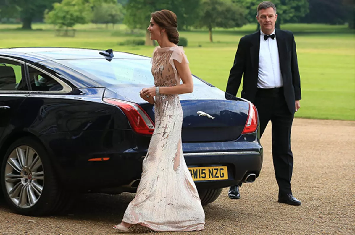 Kate Middleton and Prince William at a charitable admission in Norfolk