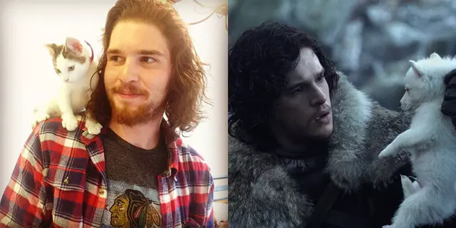 Joshua Martin un John Snow