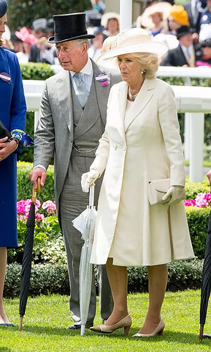 Prince Charles och Duchess Camilla