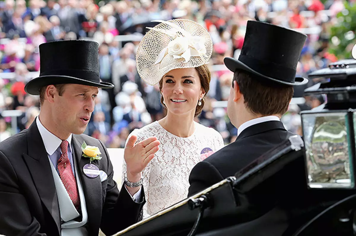 Prince William dhe Kate Middleton