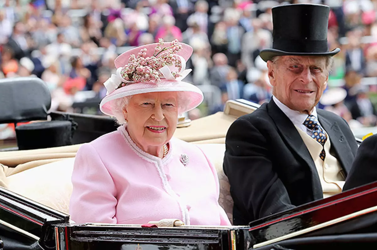 Rainha Elizabeth II e Príncipe Philip