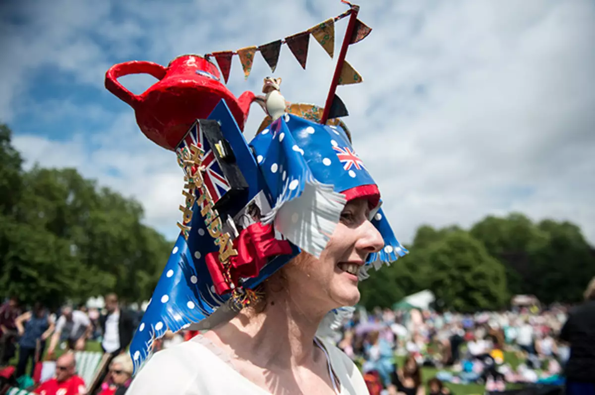 Vaganza fl-okkażjoni tad-90 anniversarju ta 'Elizabeth II