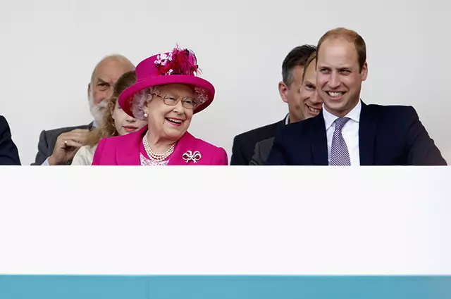 Queen Elizabeth II, Prince William