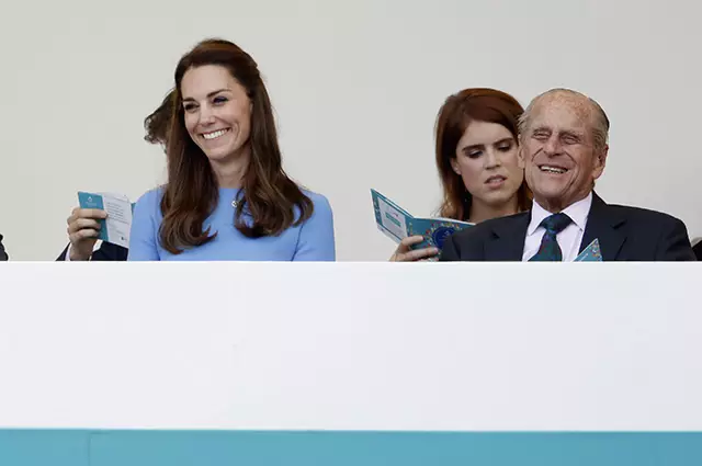 Kate Middleton u Prince Philip