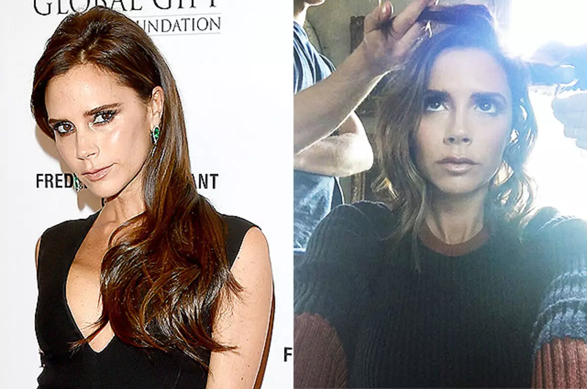 Victoria Beckham styrtede under BIR