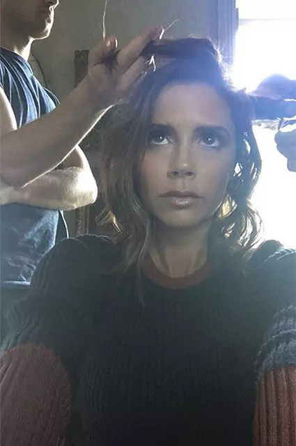 Snapshots kutoka Instagram Victoria Beckham.