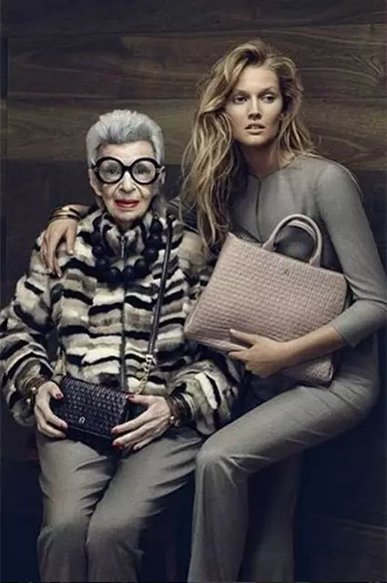 Iris Afel ug Tony Garrn sa AIGNER advertising nga kampanya 197954_4