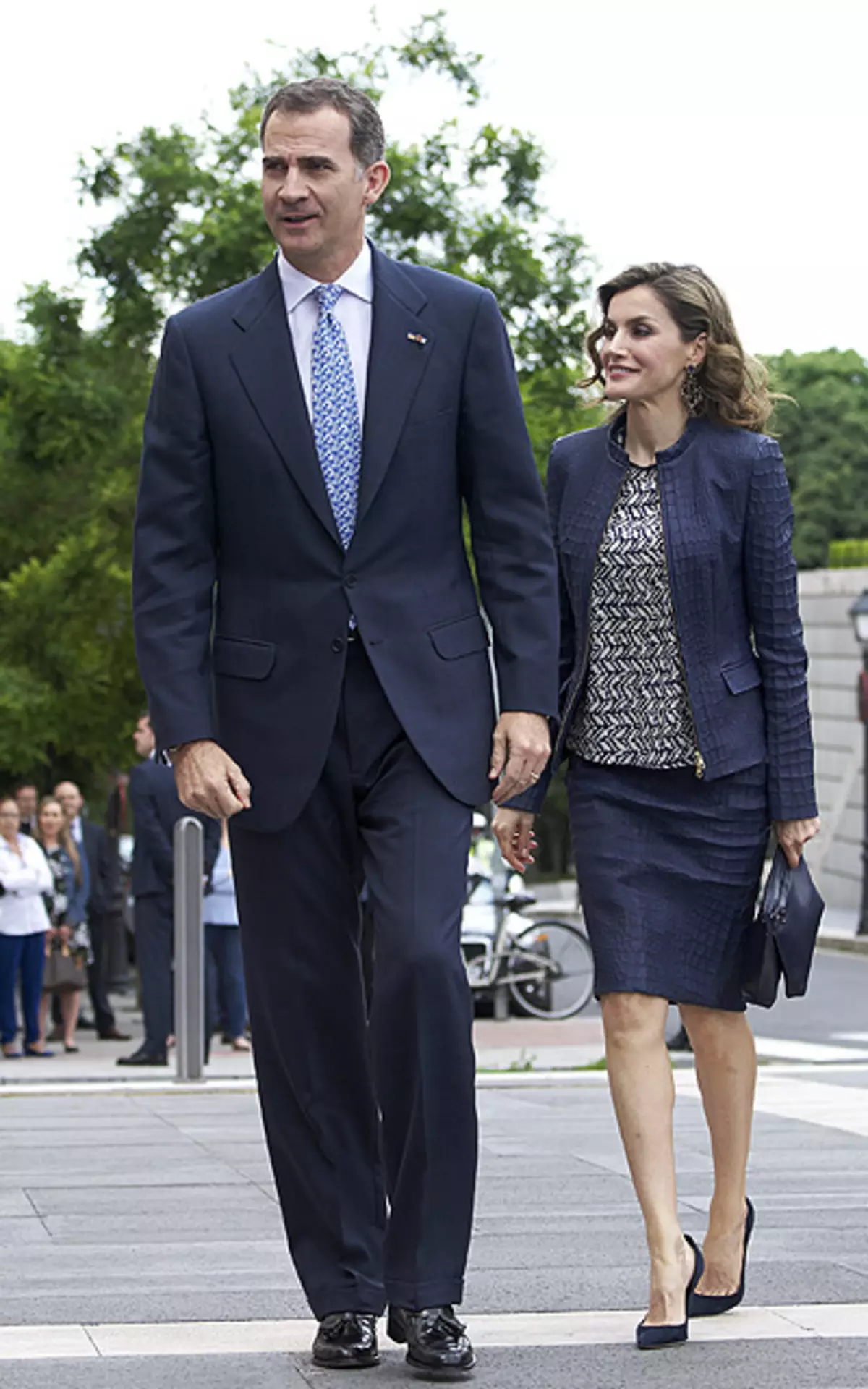 Queen Leticia and King Philip VI