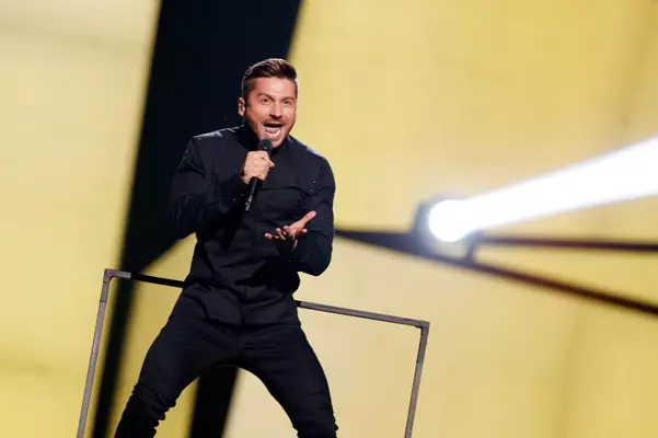 Si Sergey Lazarev gihigot ang mga sangputanan sa Eurovision-2016 nga adunay politika 198635_2